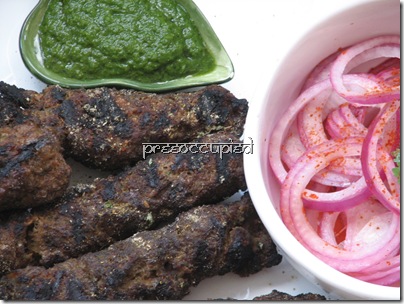 PreeOccupied: Seekh Kebab